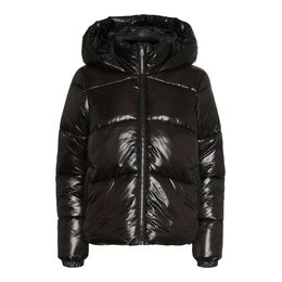 Vero Moda Girl Jacke 'VMUppsashiny' M&auml;dchen Gr&ouml;&szlig;e 158 schwarz