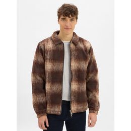 Santa Cruz &Uuml;bergangsjacke 'Hideout' Herren Gr&ouml;&szlig;e M beige / braun