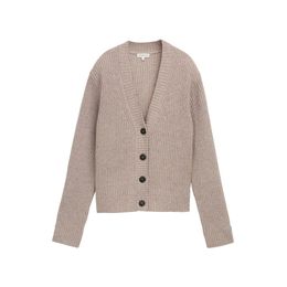 Tom Tailor Strickjacke Damen Gr&ouml;&szlig;e XS taupe