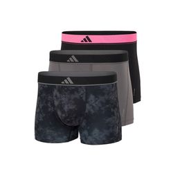 adidas Sportswear Trunk 'Active Micro Flex Eco' Herren Gr&ouml;&szlig;e M grau / mischfarben / schwarz