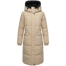Marikoo Winter Coat 'Yaskaa 16' female Beige size L