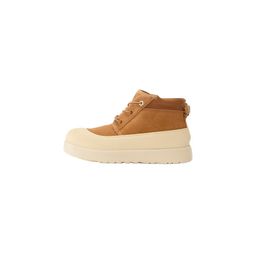 UGG Australia UGG Schnürstiefelette Jungen Größe 28 creme / cognac