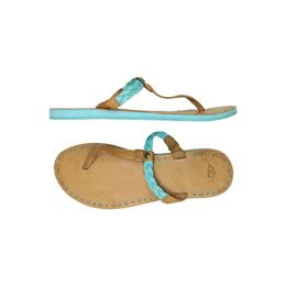 UGG Australia UGG Sandalen Damen Größe 40 Second Hand blau