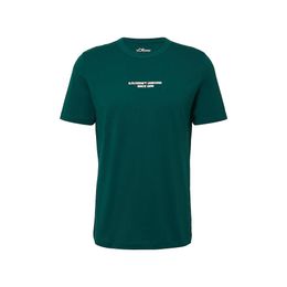 s.Oliver Shirt male Green size XL