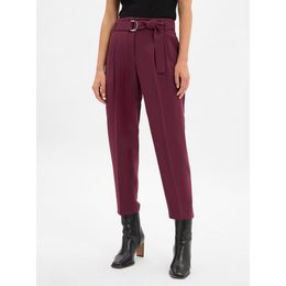 BOSS Hose ' Tapiah ' Damen Gr&ouml;&szlig;e 34 aubergine
