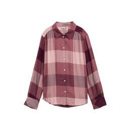 Tom Tailor Bluse Damen Gr&ouml;&szlig;e M cyclam / rosa / magenta / altrosa