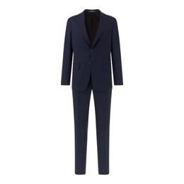 Boggi Milano Suit 'B Sustainable' male Blue size 58
