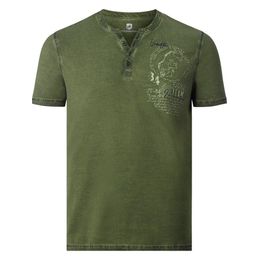 Jan Vanderstorm Shirt ' Godbert ' male Green size L
