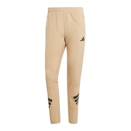 adidas Performance Workout Pants 'Gym+' male Beige size XXL
