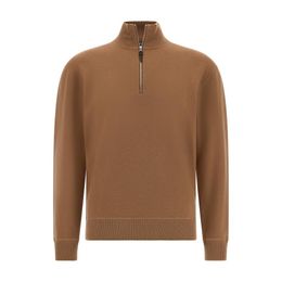 Boggi Milano Pullover Herren Gr&ouml;&szlig;e S hellbraun