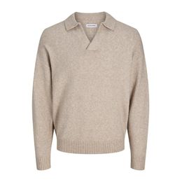 Jack & Jones Jack & Jones Sweater 'JJSOHO OLLIE' male Grey size L