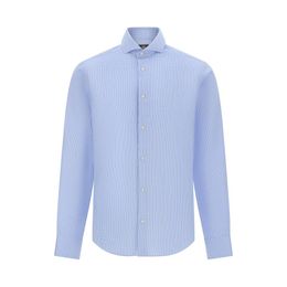 Boggi Milano Button Up Shirt male Blue size 43
