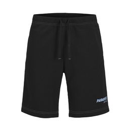 Jack & Jones Jack & Jones Junior Shorts 'Kane Charge' Jungen Gr&ouml;&szlig;e 128 hellblau / schwarz