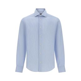 Boggi Milano Button Up Shirt male Blue size 37