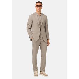 Boggi Milano Business-Sakko 'B-Tech' Herren Gr&ouml;&szlig;e 56 taupe