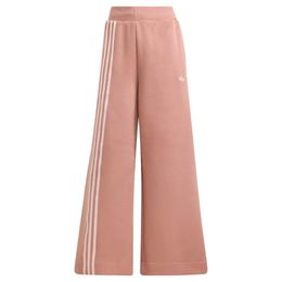 adidas originals Hose 'Off Placed 3-Stripes Wide' Damen Gr&ouml;&szlig;e 38/40 puder / altrosa