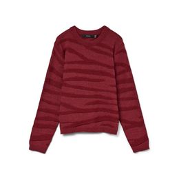 Véro Moda VERO MODA Pullover 'VMMALOU' Damen Größe S rot