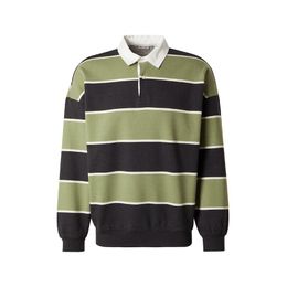 Only & Sons Only & Sons Sweatshirt 'ONSJEFFREY' Herren Gr&ouml;&szlig;e XS schilf / schwarz / wei&szlig;