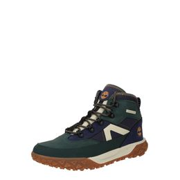 Timberland Boots 'GREENSTRIDE MOTION 6' Jungen Gr&ouml;&szlig;e 38/38.5 navy / pastellgelb / dunkelgr&uuml;n