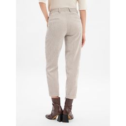 CAMBIO Cordhose ' Krystal ' Damen Größe 38 kitt