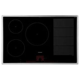 Siemens Flex-Induktions-Kochfeld, schwarz, B:79,5cm H:5,5cm T:51,7cm, Kochfelder, mit powerMove Plus