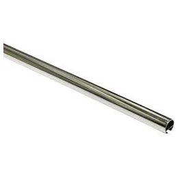 Gardinenstange Gardinia "Innenlauf I", grau (chromfarben), L:200cm Ø:20mm, Metall, Gardinenstangen, Serie Einzelprogramm Chicago Ø 20 mm, ohne Zubehör