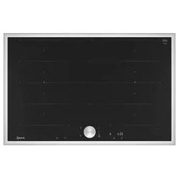 Neff Flex-Induktions-Kochfeld "T68STY4L0", schwarz, B:80,2cm H:5,5cm T:52,3cm, Kochfelder, mit intuitiver Twist Pad Bedienung