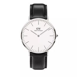Daniel Wellington Uhr - Classic Sheffield 40 mm - Gr. unisize - in Schwarz - f&uuml;r Damen