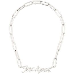 Jil Sander Halsketten - Gm6 Necklace 4 Silver - Gr. unisize - in Silber - f&uuml;r Damen
