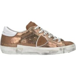 Philippe Model Low-Top Sneaker - Sneaker PRSX Bronze - Gr. 37 (EU) - in Braun - f&uuml;r Damen