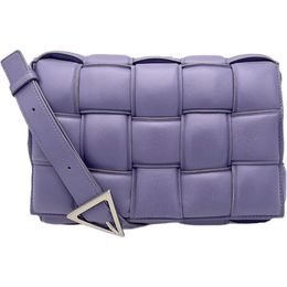Bottega Veneta Crossbody Bags - Bottega Veneta Padded Cassette - Purple - Gr. unisize - in Orange - für Damen