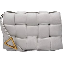 Bottega Veneta Crossbody Bags - Bottega Veneta Padded Cassette - Off-White - Gr. unisize - in Weiß - für Damen