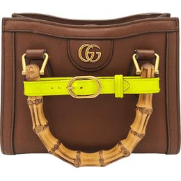Gucci Crossbody Bags - Gucci Mini Diana - Brown - Gr. unisize - in Braun - f&uuml;r Damen