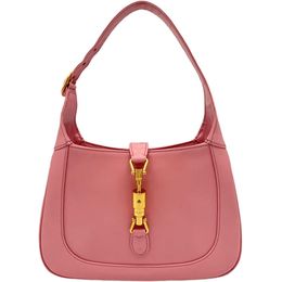 Gucci Crossbody Bags - Gucci Jackie Hobo - Pink - Gr. unisize - in Gold - f&uuml;r Damen