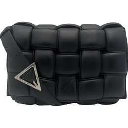 Bottega Veneta Crossbody Bags - Bottega Veneta Padded Cassette - Black - Gr. unisize - in Schwarz - für Damen
