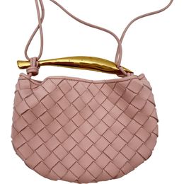 Bottega Veneta Crossbody Bags - Bottega Veneta Mini Sardine - Lotus - Gr. unisize - in Gold - f&uuml;r Damen