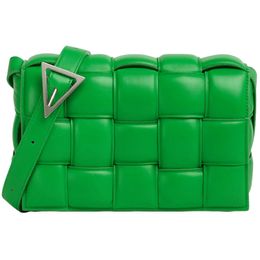 Bottega Veneta Crossbody Bags - Bottega Veneta Padded Cassette - Grass - Gr. unisize - in Grün - für Damen