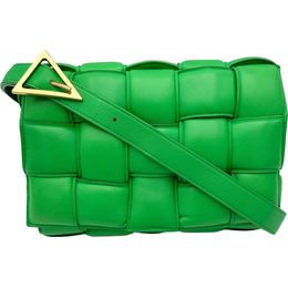 Bottega Veneta Crossbody Bags - Bottega Veneta Padded Cassette - Grass - Gr. unisize - in Grün - für Damen