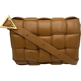 Bottega Veneta Crossbody Bags - Bottega Veneta Padded Cassette - Caramel - Gr. unisize - in Braun - für Damen