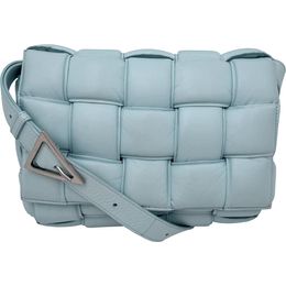 Bottega Veneta Crossbody Bags - Bottega Veneta Padded Cassette - Light Blue - Gr. unisize - in Blau - für Damen