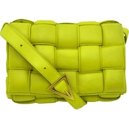 Bottega Veneta Crossbody Bags - Bottega Veneta Padded Cassette - Kiwi - Gr. unisize - in Grün - für Damen