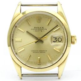 Rolex Uhren - Oyster Perpetual - Gr. unisize - in Gold - f&uuml;r Damen