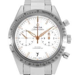 Omega Uhren - Speedmaster - Gr. unisize - in Silber - f&uuml;r Damen