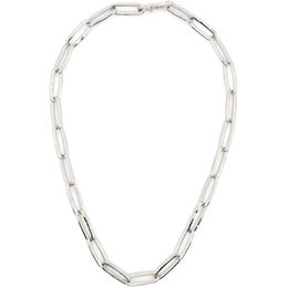 Jil Sander Halsketten - Gm15 Necklace 1 Silver - Gr. unisize - in Silber - f&uuml;r Damen