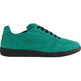 Fl&acirc;neur Low-Top Sneaker - Tivoli Runner Green - Gr. 42 (EU) - in Gr&uuml;n - f&uuml;r Damen