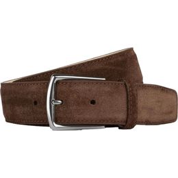 Aur&eacute;lien G&uuml;rtel - Belt Suede - Gr. ONE SIZE - in Braun - f&uuml;r Damen