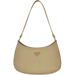 Prada Crossbody Bags - Prada Cleo - Beige - Gr. unisize - in Beige - f&uuml;r Damen