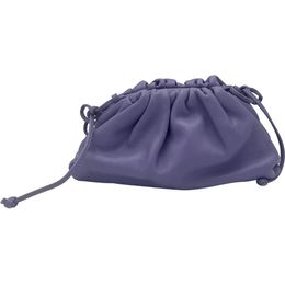 Bottega Veneta Crossbody Bags - Bottega Veneta Mini Pouch - Purple - Gr. unisize - in Orange - f&uuml;r Damen