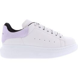 Alexander McQueen Low-Top Sneaker - Dames Oversized Sneaker Wit/Lila - Gr. 41 (EU) - in Wei&szlig; - f&uuml;r Damen