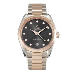 Omega Uhr - Seamaster - Gr. unisize - in Grau - f&uuml;r Damen